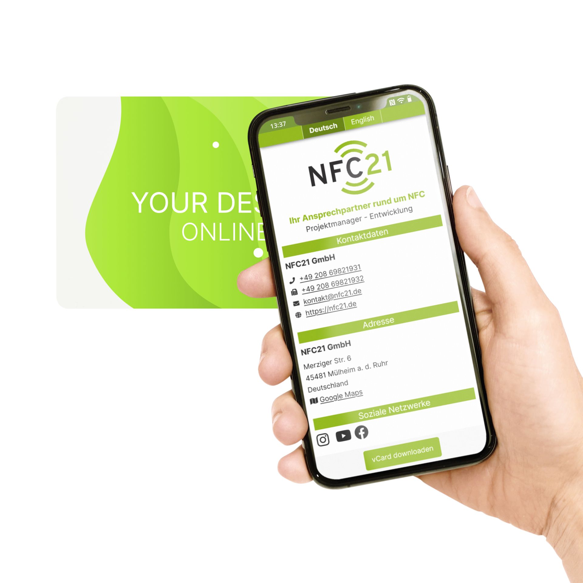 NFC-Tag-Shop.de - das größte Sortiment an NFC-Produkten