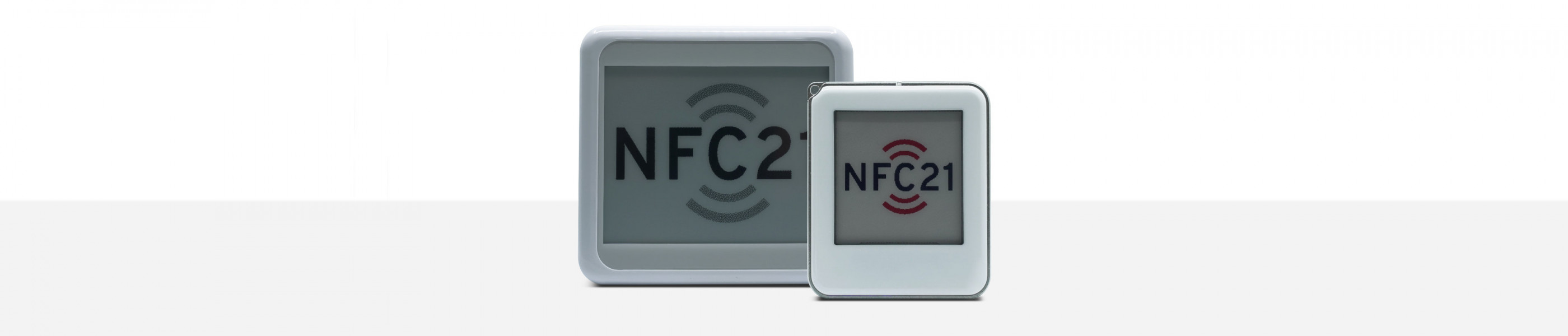 NFC Displays - NFC presented visually