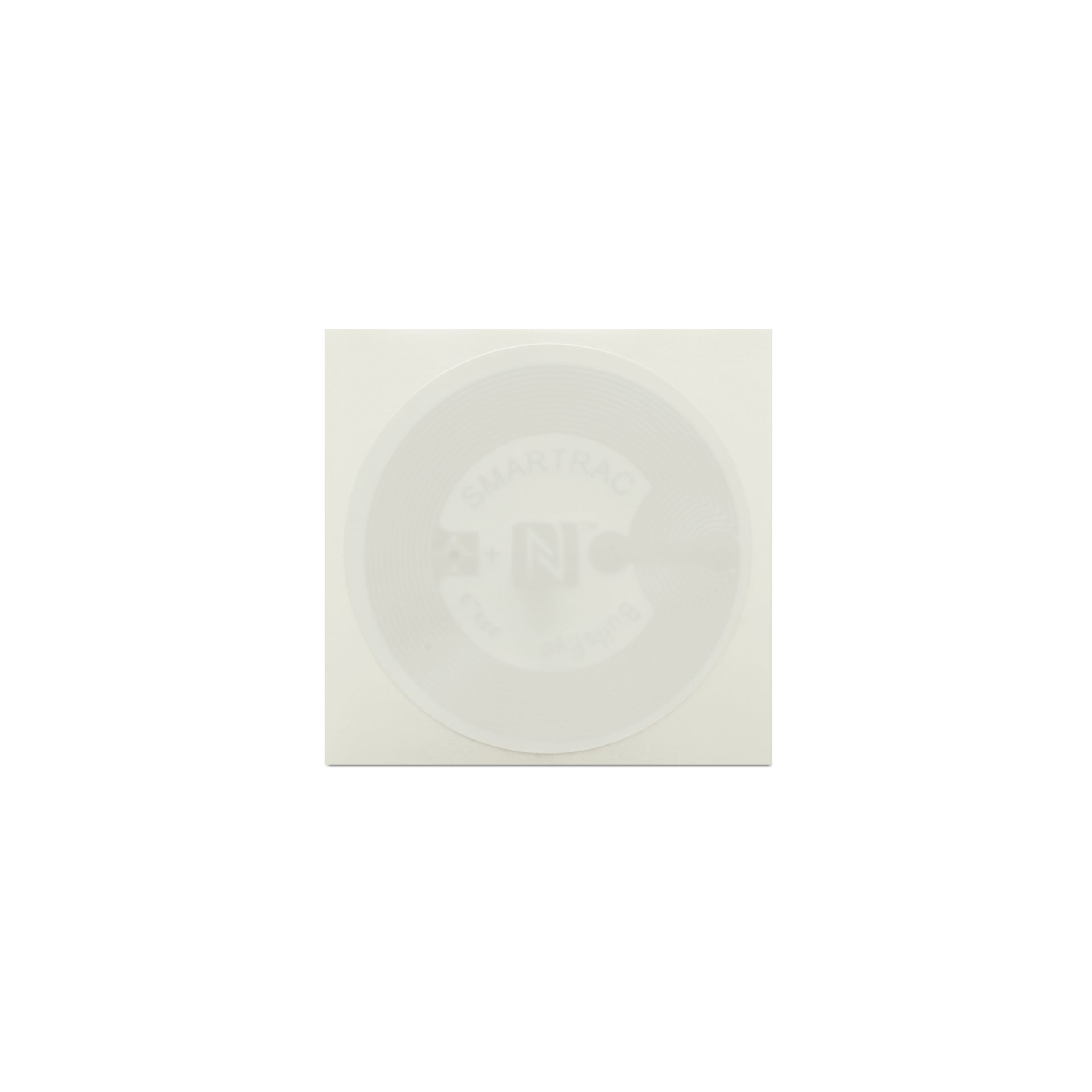 NFC Sticker weiß & schwarz – schlichte NFC-Tags