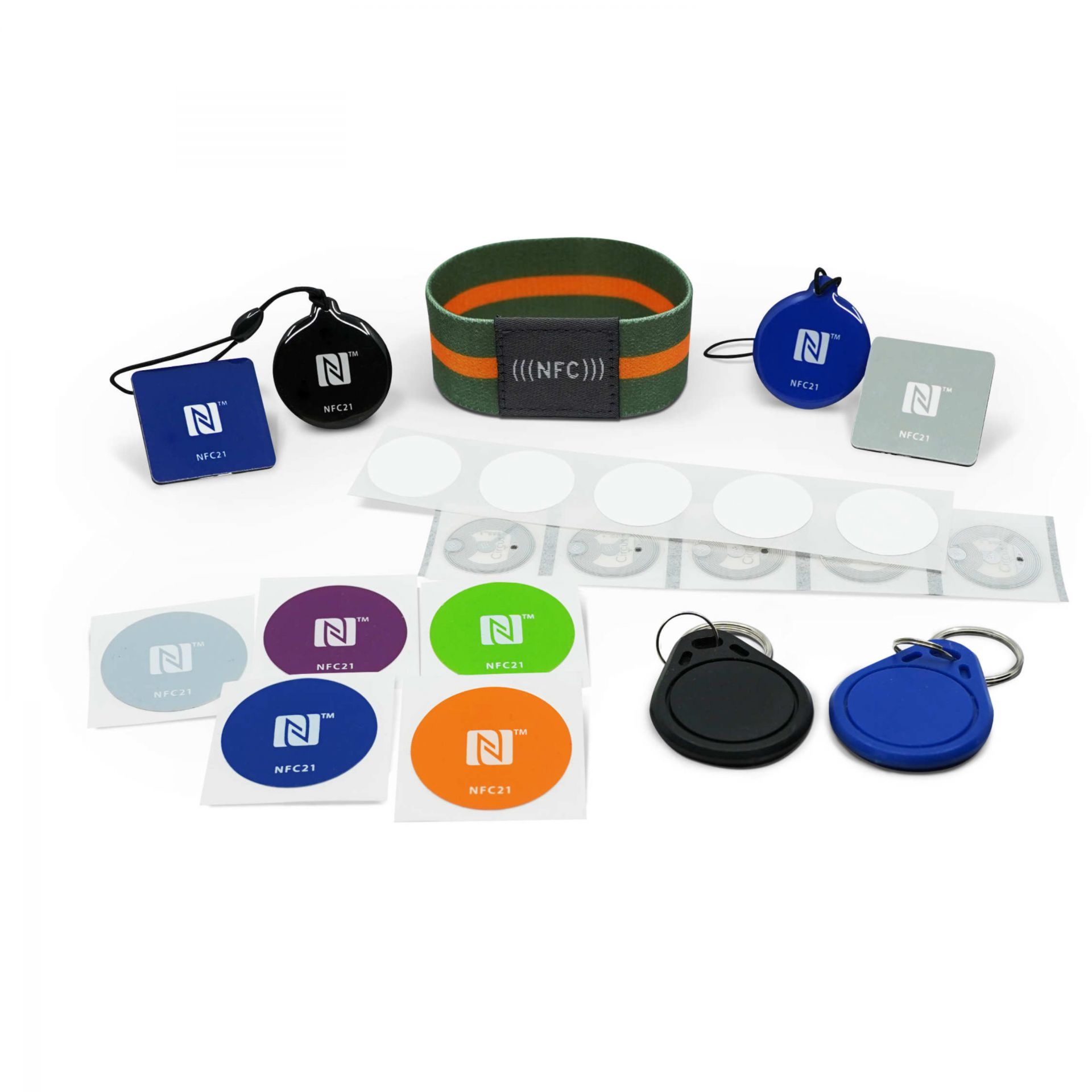 NFC Starter Kits – unsere beliebtesten NFC-Tags für den schnellen Einstieg